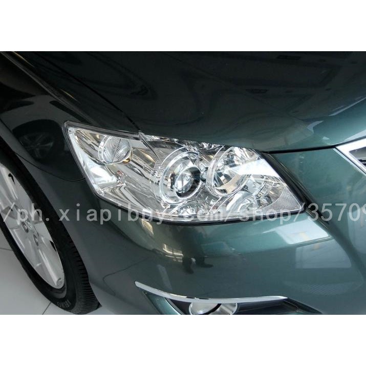 FOR TOYOTA CAMRY ACV40 (06-08)ACV41 （09-11） HEADLAMP/ HEADLIGHT COVER LENS (READY STOCK ...