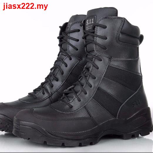 Airborne SWAT 511 Magnum boots leather tactical boots men's commando ...