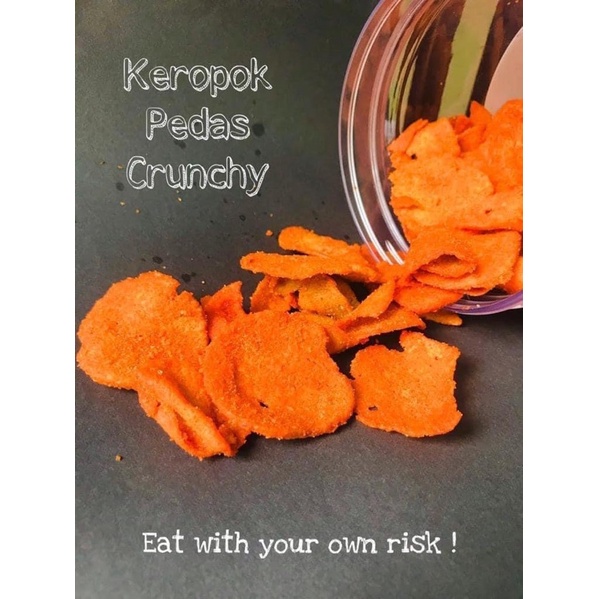 Keropok Pedas Crunchy Viral 🌶🔥 | Shopee Malaysia