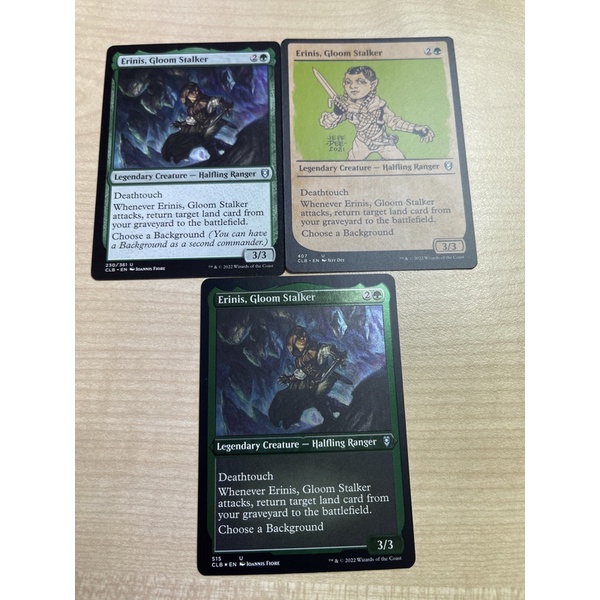 (norm/etch) Erinis, Gloom Stalker | Shopee Malaysia