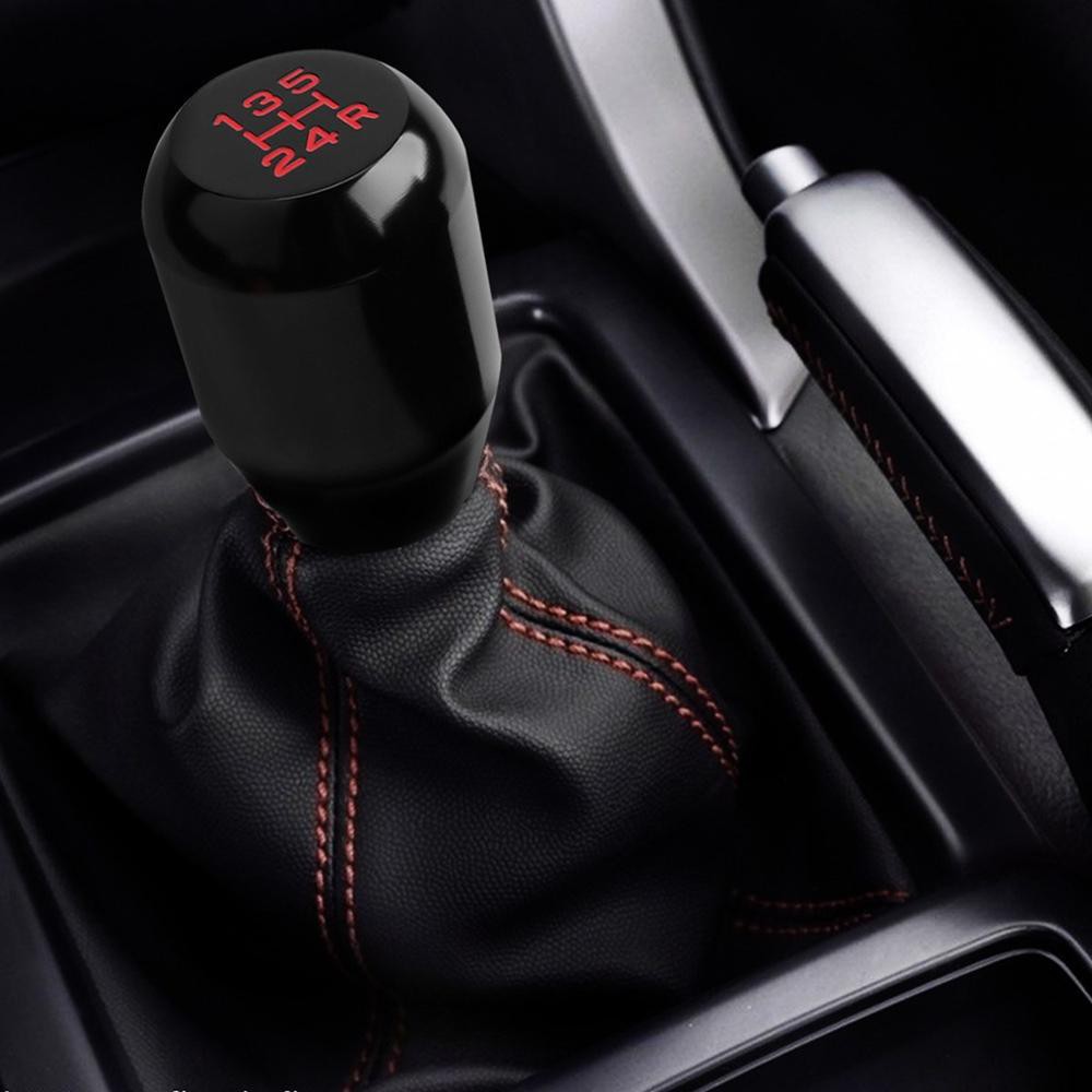 5 Speed Type R Manual Gear Stick Shift Shifter Knob Car Auto ...