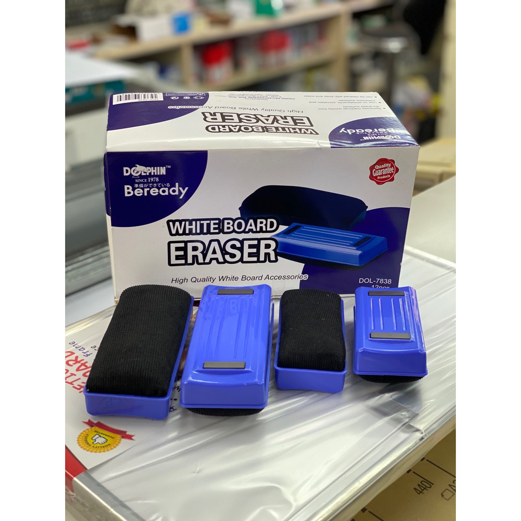 WHITEBOARD DUSTER / ERASER / PEMADAM Dolphin | Shopee Malaysia