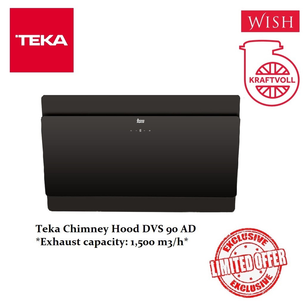 Teka DVS 90 AD Chimney Hood (1500m3/h ) !!!! | Shopee Malaysia