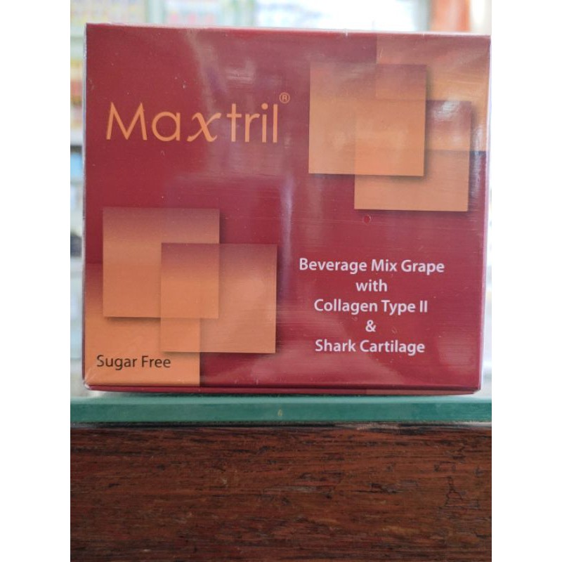 100% ORIGINAL Maxtril 软骨灵 Type 2 Collagen (New Formulation For Joint ...