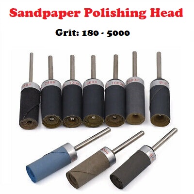 Sandpaper Roll Polishing Head Grinding Head Jewelry Polishing Metal ...