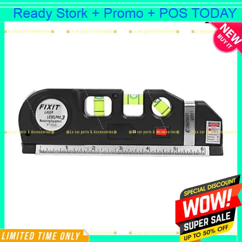 Laser Level Radiation 3D 360 Degree 自动自调 平适配器 可调尺 十字线 镭射 水平尺 激光水平仪 辐射3D ...