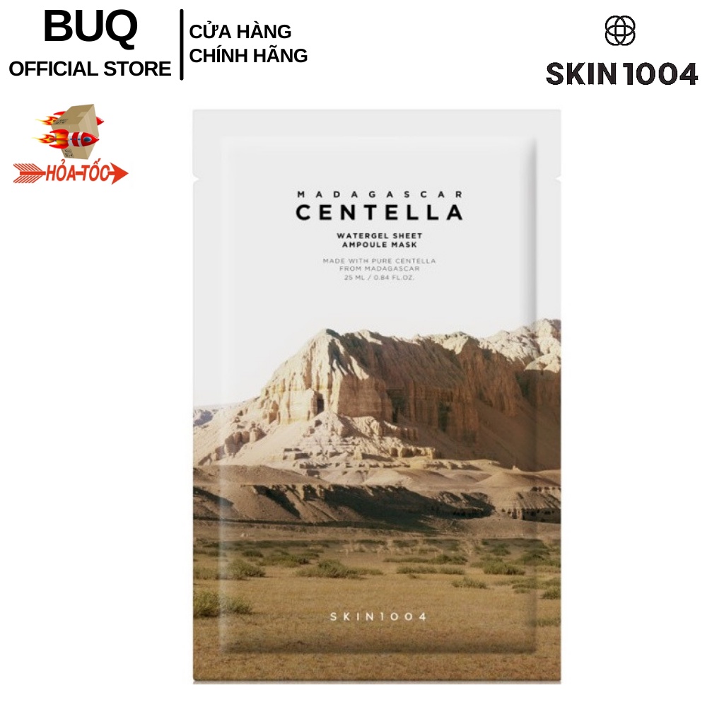 Skin1004 Madagascar Centella Watergel Sheet Ampoule Mask 25ml | Shopee ...