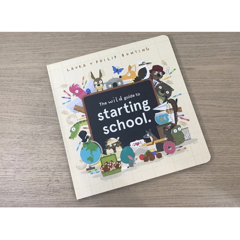 The Wild Guide To Starting School Book | Shopee Malaysia
