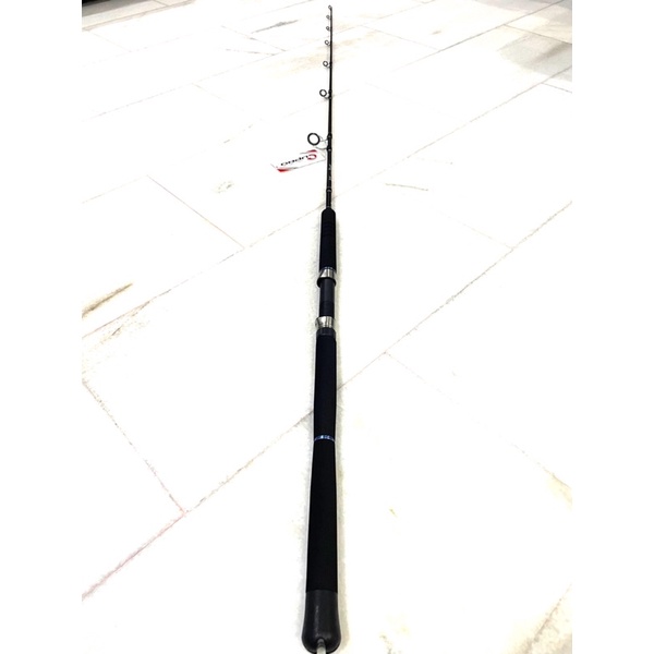 EUPRO KINGDOMS 5‘9kaki pe2-6 jig 80-250g spinning one piece rod max15kg ...