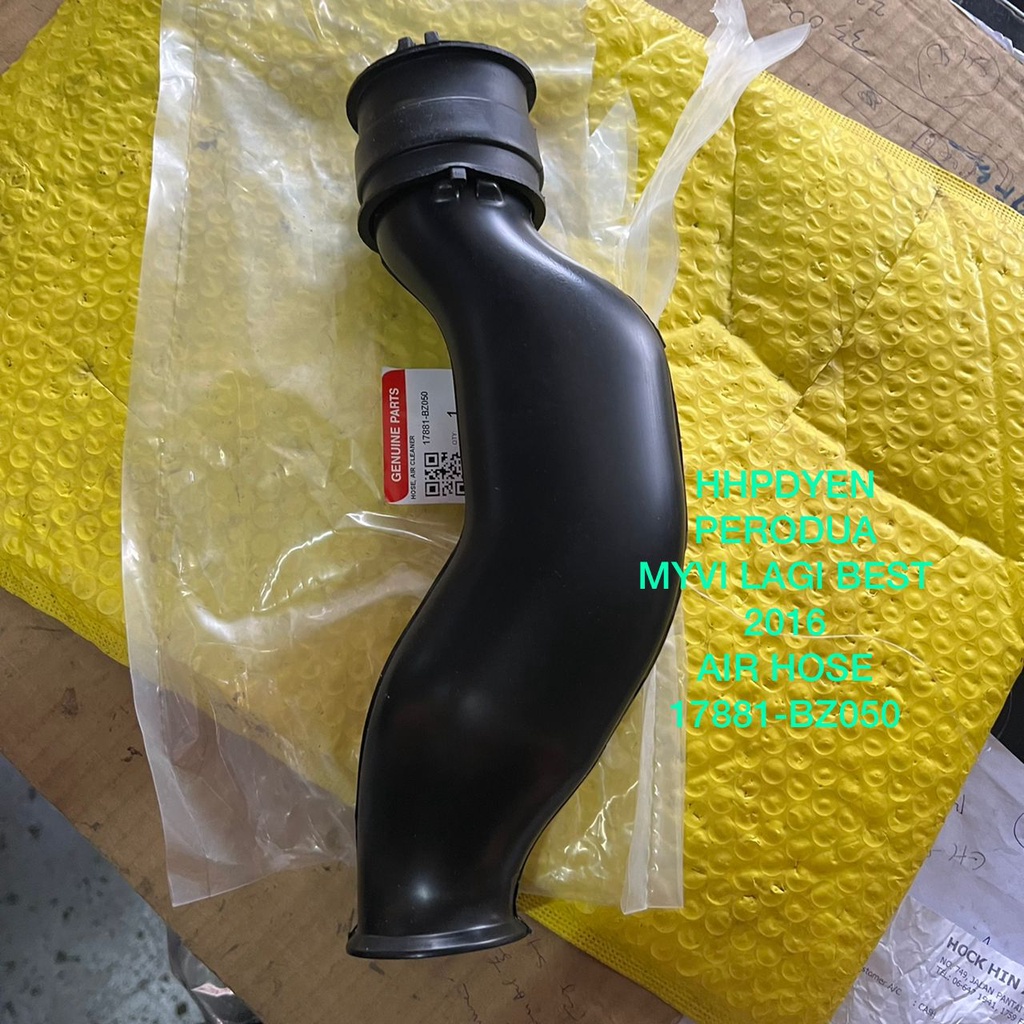 PERODUA MYVI LAGI BEST 2016 YEAR AIR FILTER HOSE / AIR HOSE / INTAKE ...