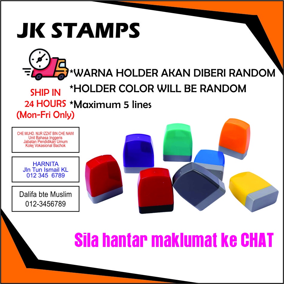 Cop Nama Untuk MySejahtera Check In, Warga Mas, Jururawat, Nurse, Murid ...