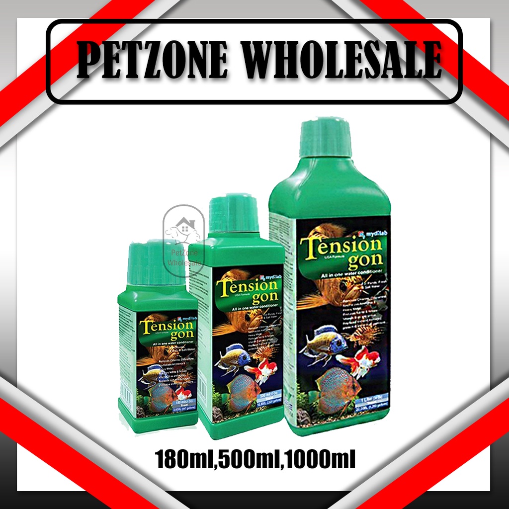 Mydilab Tension Gon-All in one water conditioner 180ml, 500ml, 1000ml ...