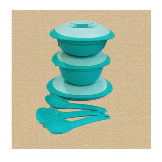 Tupperware Petite Blossom Set | Shopee Malaysia