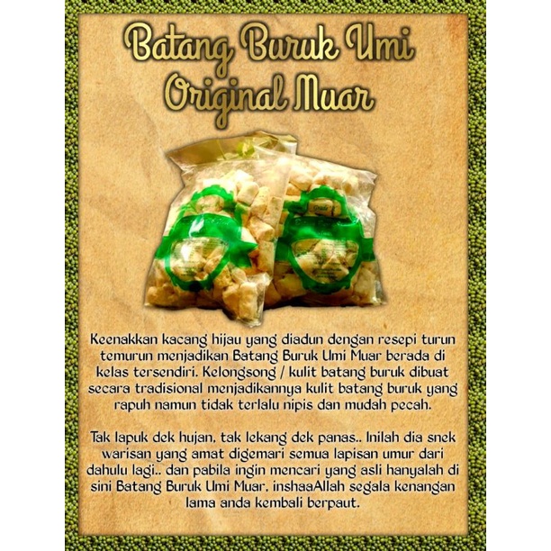 Kuih Batang Buruk Umi Original Muar | Shopee Malaysia