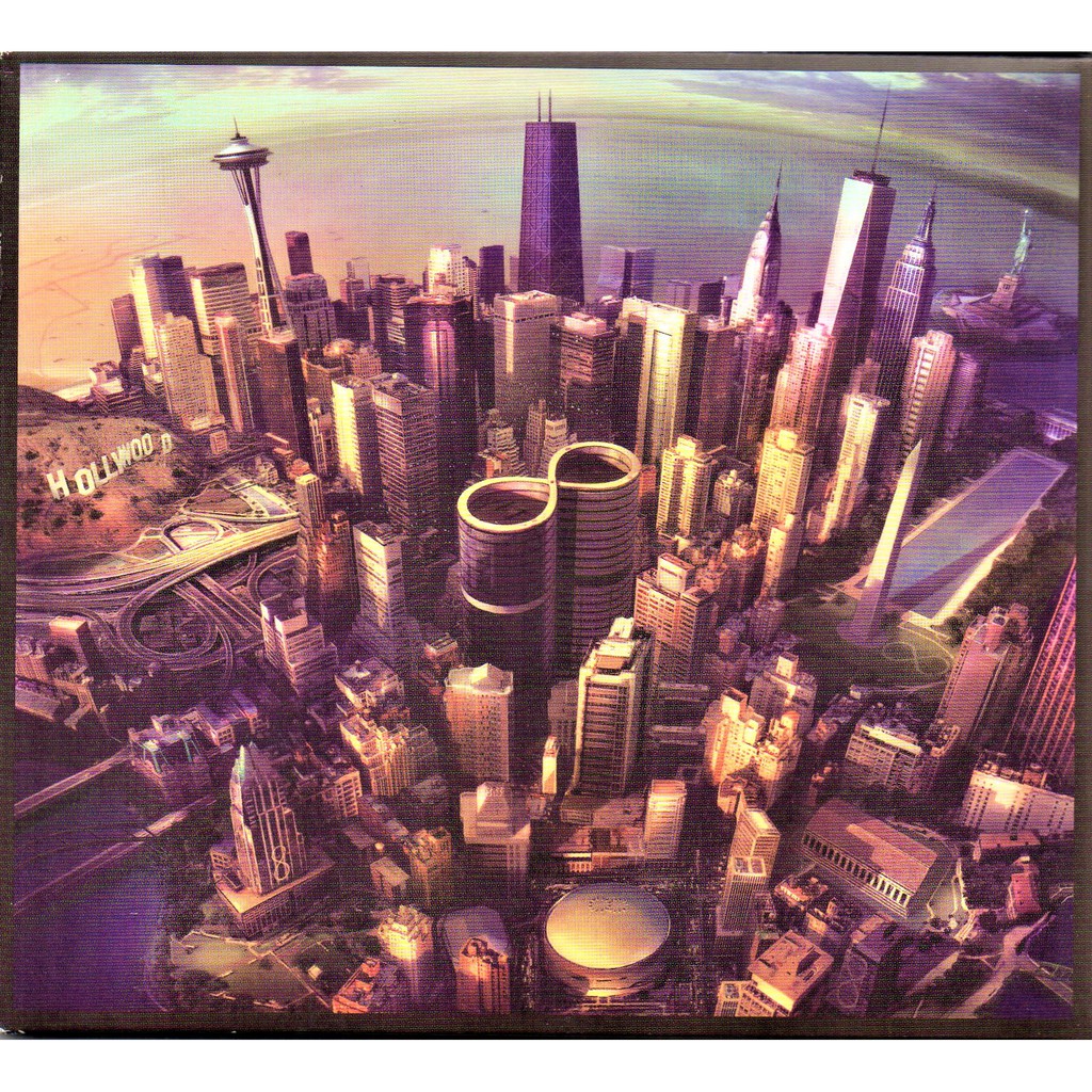 Foo Fighters - Sonic Highways ( CD ) | Shopee Malaysia
