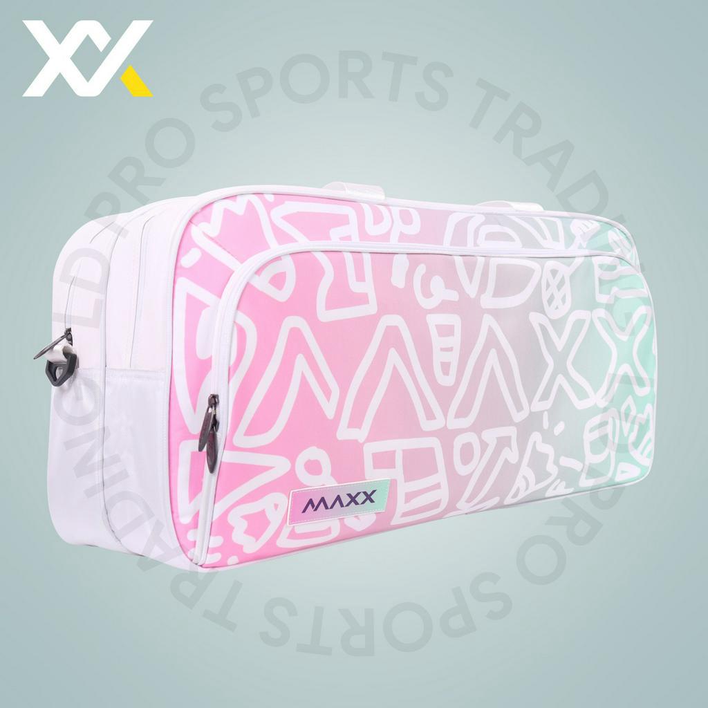 MAXX Bag Badminton Bag MXBG029 WHITE (2 COLORS) | Shopee Malaysia