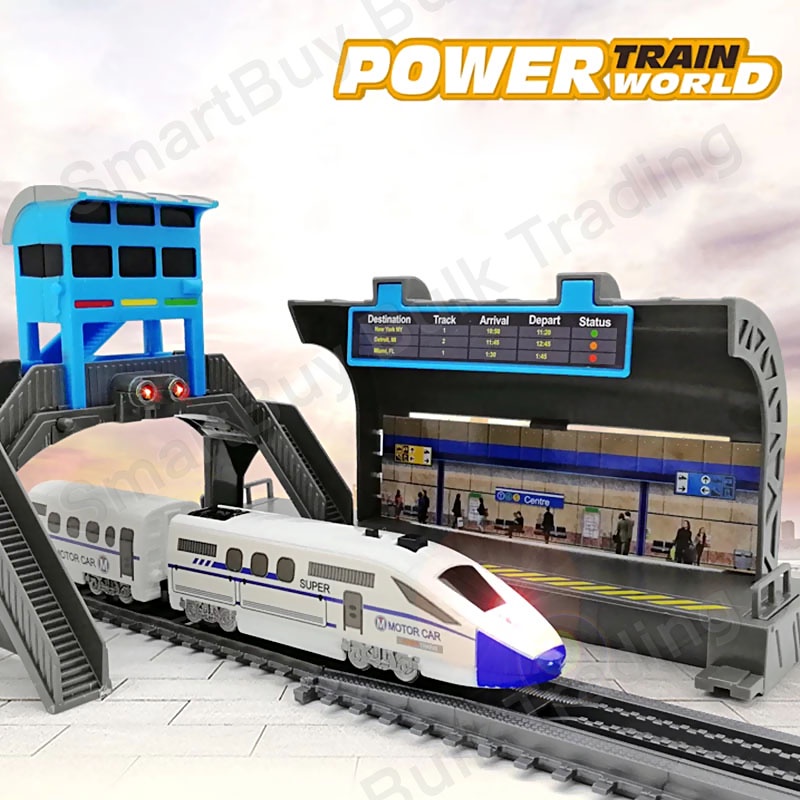Power Train Harmony Rail Train Set High Speed Railway Stations ...