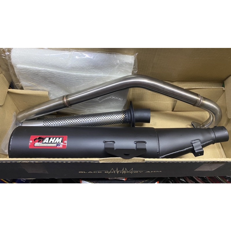 AHM SYM VF3 VF3i Black Edition Exhaust 32mm | Shopee Malaysia