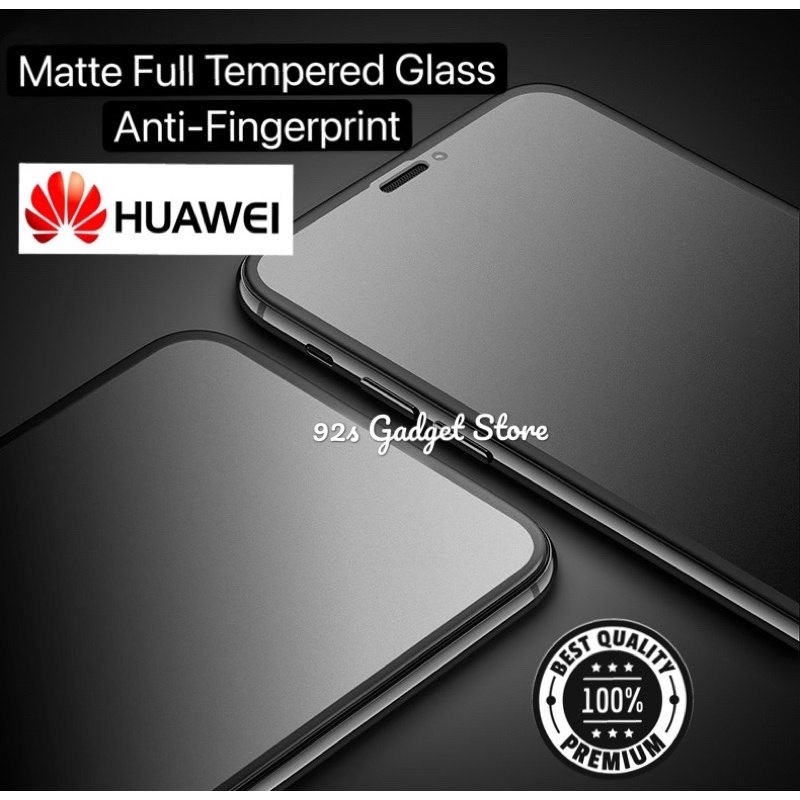 Huawei Nova 2i/2lite/3i/4/7i/4E/5T/7/7SE/8i/Honor 50 lite MATTE PRIVACY ...