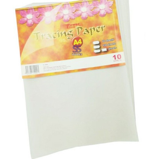 POWER LINE A4 TRACING PAPER 95GSM | Shopee Malaysia