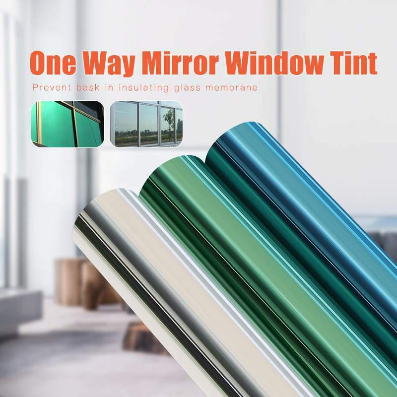 3M Mirror Solar Reflective Window Film - One-Way Privacy Tint for Homes ...