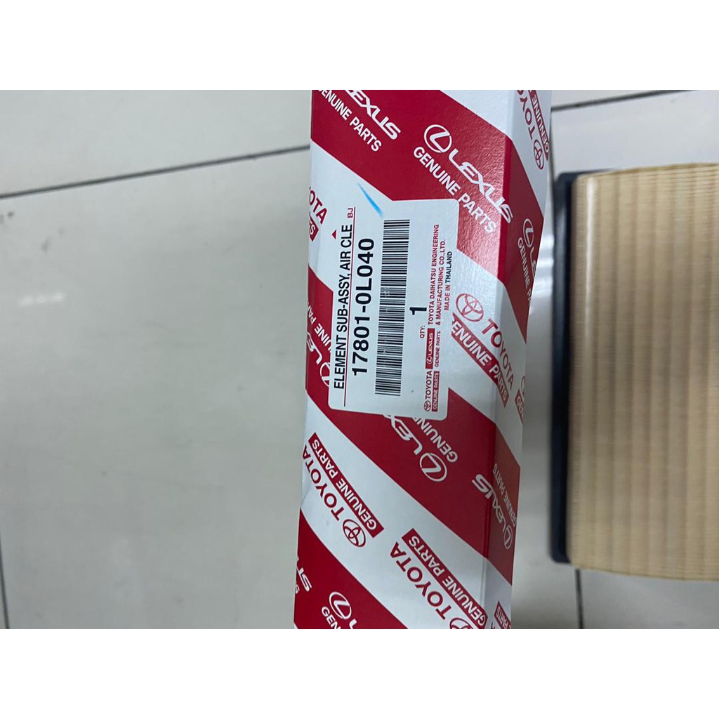 TOYOTA HILUX AIR FILTER | Shopee Malaysia