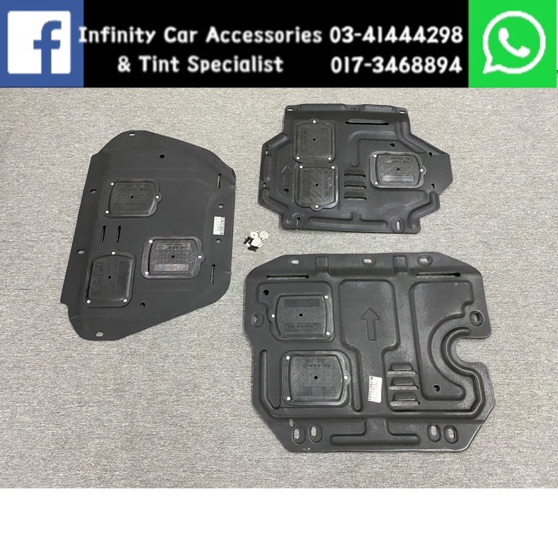 Honda jazz gk city gm6 civic fc engine underpanel cover | Shopee Malaysia