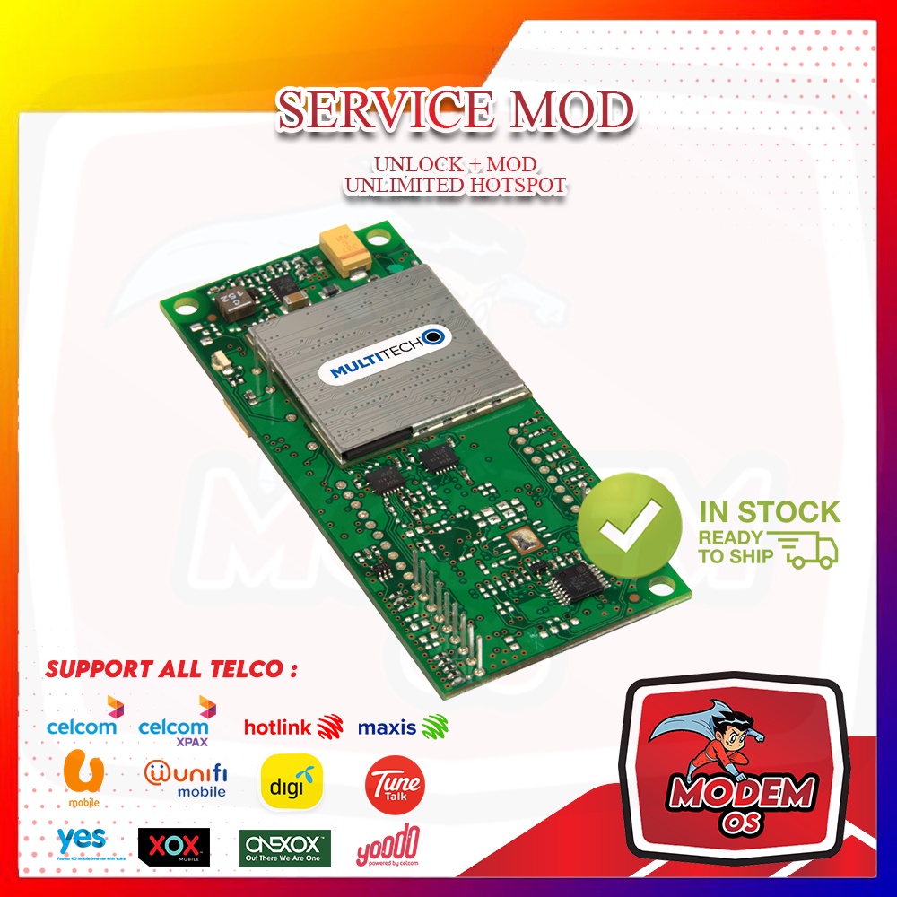 Modified Service Modem @ Return @ Pos | Shopee Malaysia