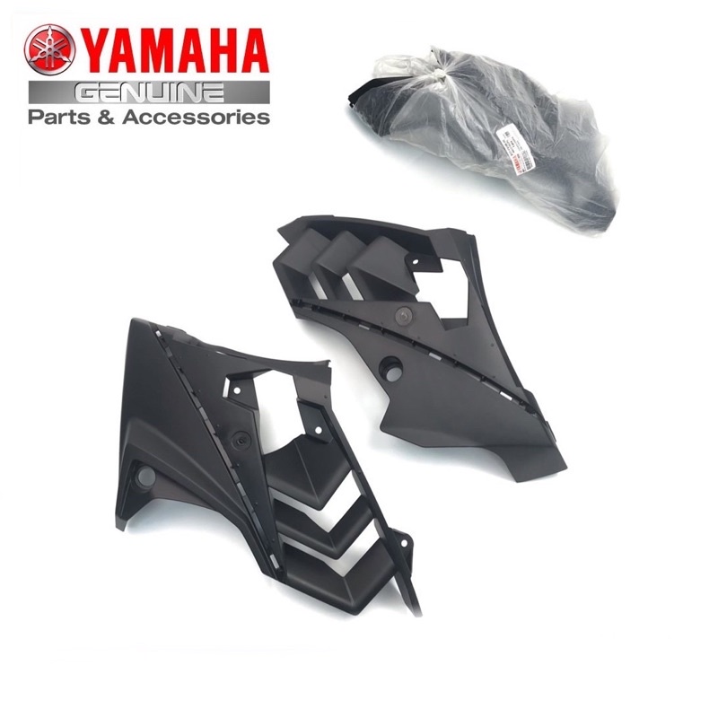 YAMAHA Y15ZR Y15 V1 V2 ENGINE INNER LOWER UNDER PANEL COVER STEP BAR SIDE BELLYPAN COVER SET 100 ...
