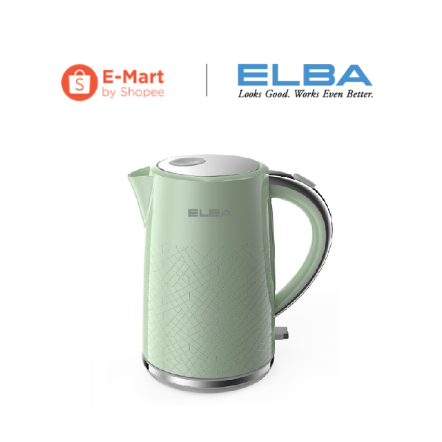 ELBA JUG KETTLE EJK-Q1736(GN) | Shopee Malaysia