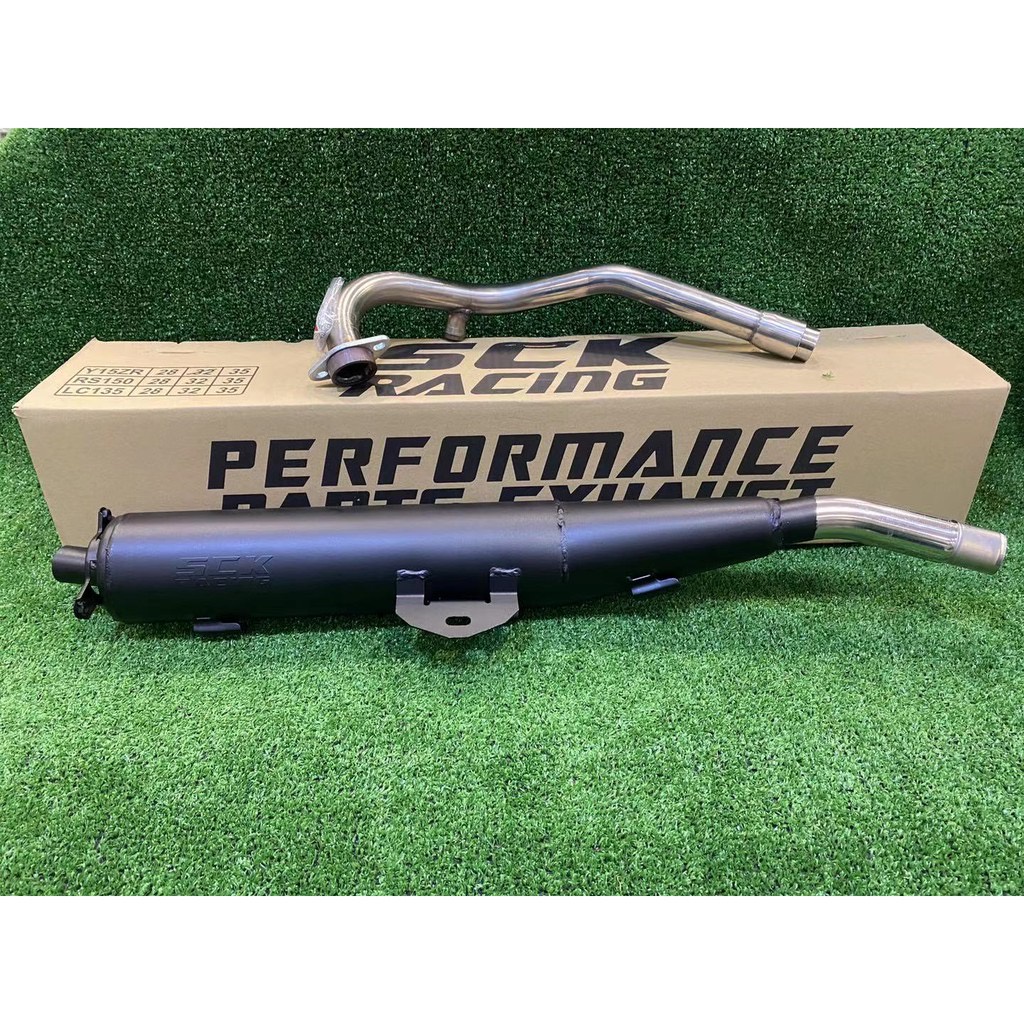 Y16ZR Y16 / Y15ZR Y15 / RS150 / LC135 / LC135 V8 FI SCK RACING EXHAUST ...