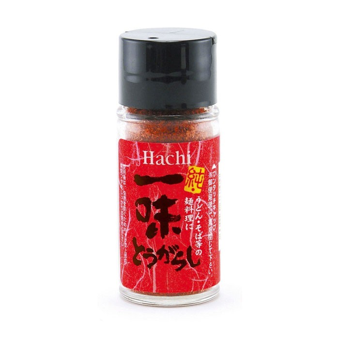 Hachi Ichimi Togarashi Chili Pepper 17g Hachi 一味 红胡椒粉 17克 ハチ 一味 とうがらし ...