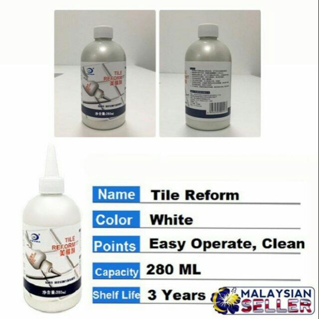 🎉TILE REFORM LIQUID. 🎉 | Shopee Malaysia