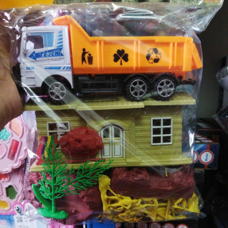 Military Plastic Toy Soldiers Army Men Figures Poses Kit Askar Mainan ...