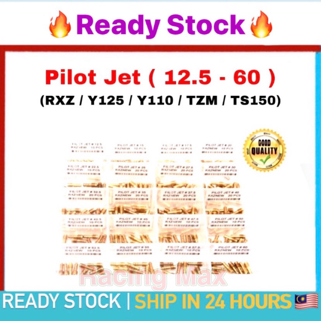 SAFETY PILOT JET RXZ Y125z TZM Y80 Y100 Y110 SS2 Dinamik DT125 RC80 ...