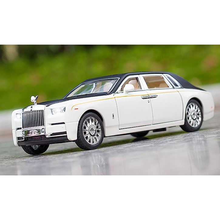 Model 1: 24 Rolls Royce Phantom Metal VIII Car Toy Car Super Car Silyce ...