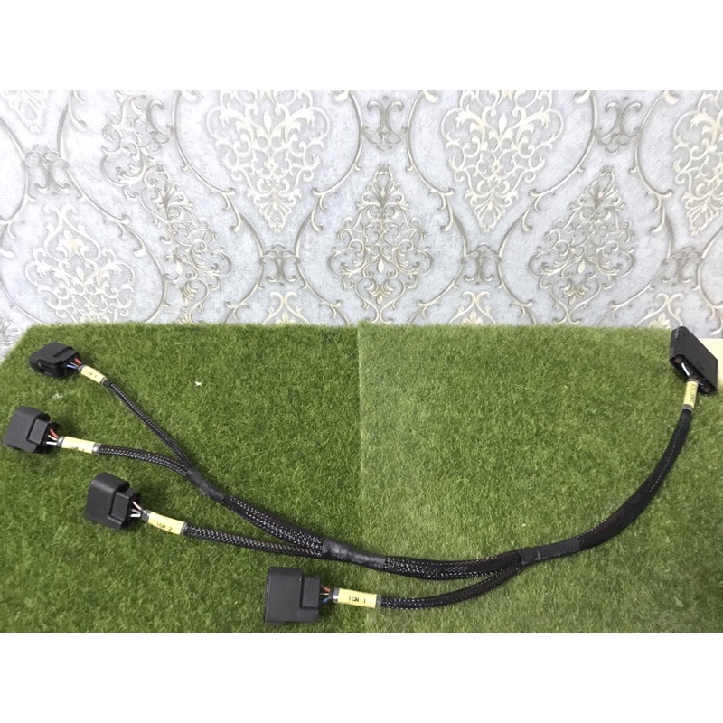 🔥💥🇲🇾hot sale🔥💥🇲🇾WIRE HARNESS K20 COP COIL PLUG EVO3/ 4G91/ 4G93 GSR ...