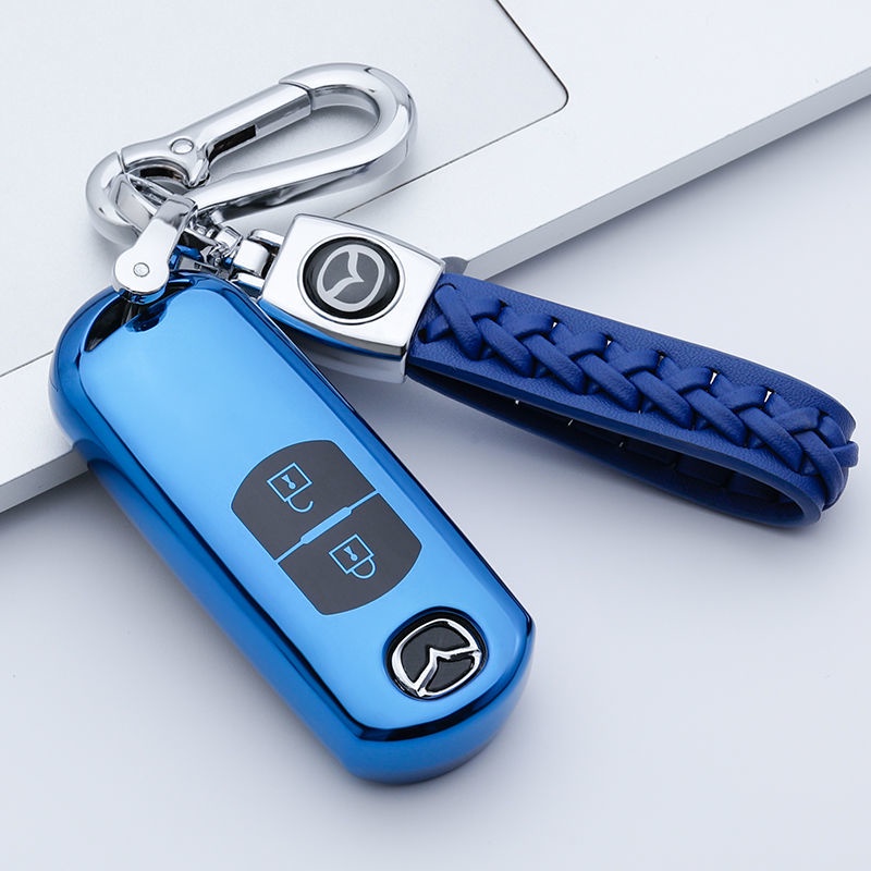 Mazda Car Key Cover Mazda 2 3 6 Axela Atenza CX-5 CX5 CX-7 CX-9 Smart 2 ...