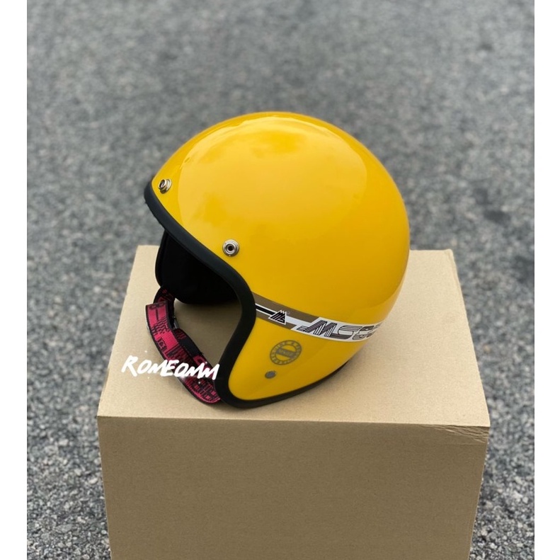 100%ORIGINAL III Helmet half Cut Helmet TURTLE/SHARK 46 /MARQUEZ/VALE ...