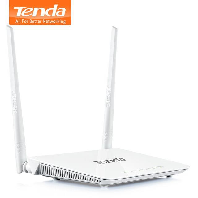 Tenda D301 V2 Wireless 300mbps ADSL2+ Modem WiFi Streamyx Router ...
