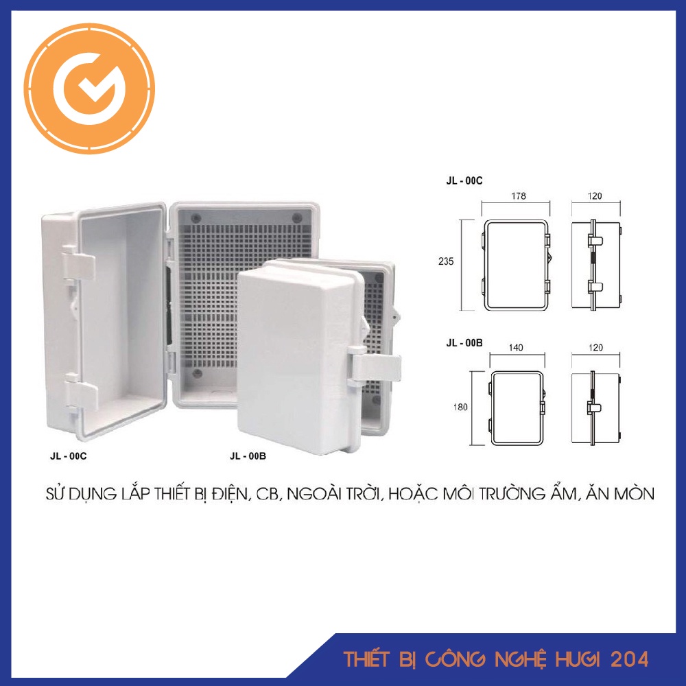 Lioa JL 00C Outdoor Plastic Electrical Cabinet (Large Type) | Shopee ...