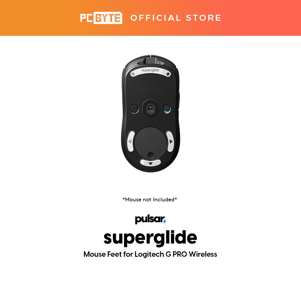 Pulsar Superglide Mouse Feet for Logitech G Pro Wireless - White ...