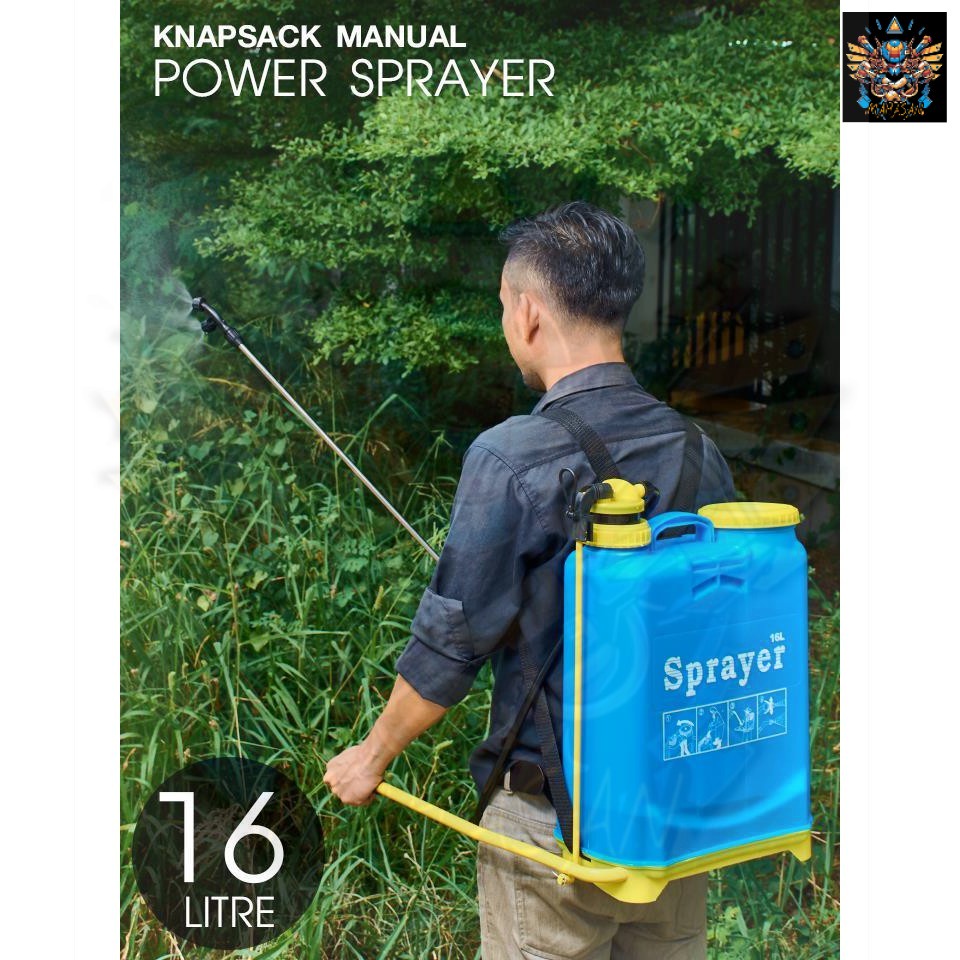 PENYEMBUR RACUN,PENYEMBUR SANITIZE,PUMP Knapsack Manual Power Sprayer ...