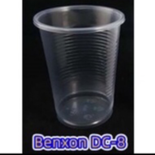 (715) 8oz PP Cup [ 50pcs± ] Benxon 8 oz - 230 ml Disposable Plastic Drinking Cup Party Cup Cawan ...