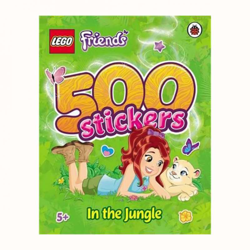 Lego Friends:500 Stickers Activity | Shopee Malaysia