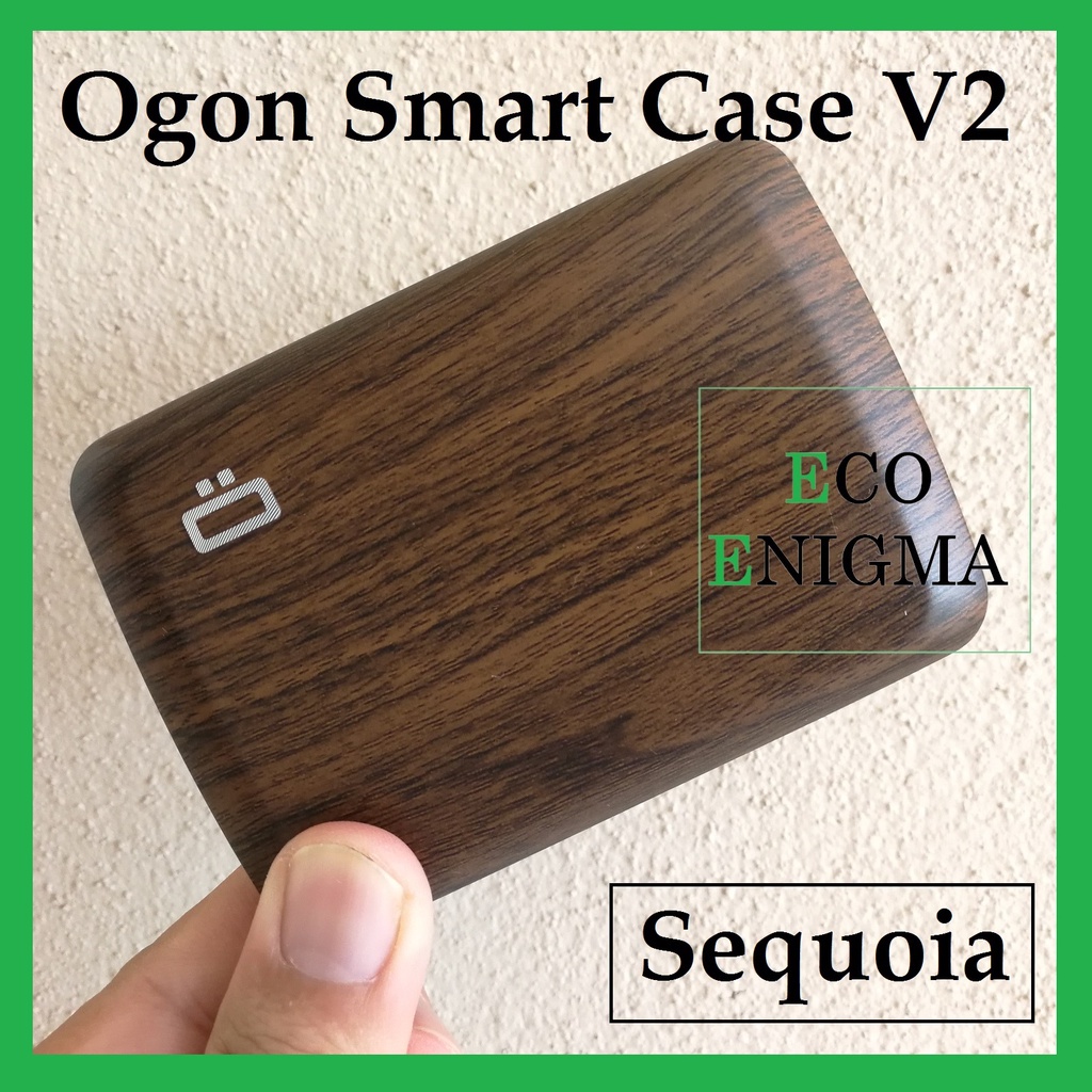 Ogon Smart Case V2 with Aluminium Style, RFID Wallet Theft Proof ...