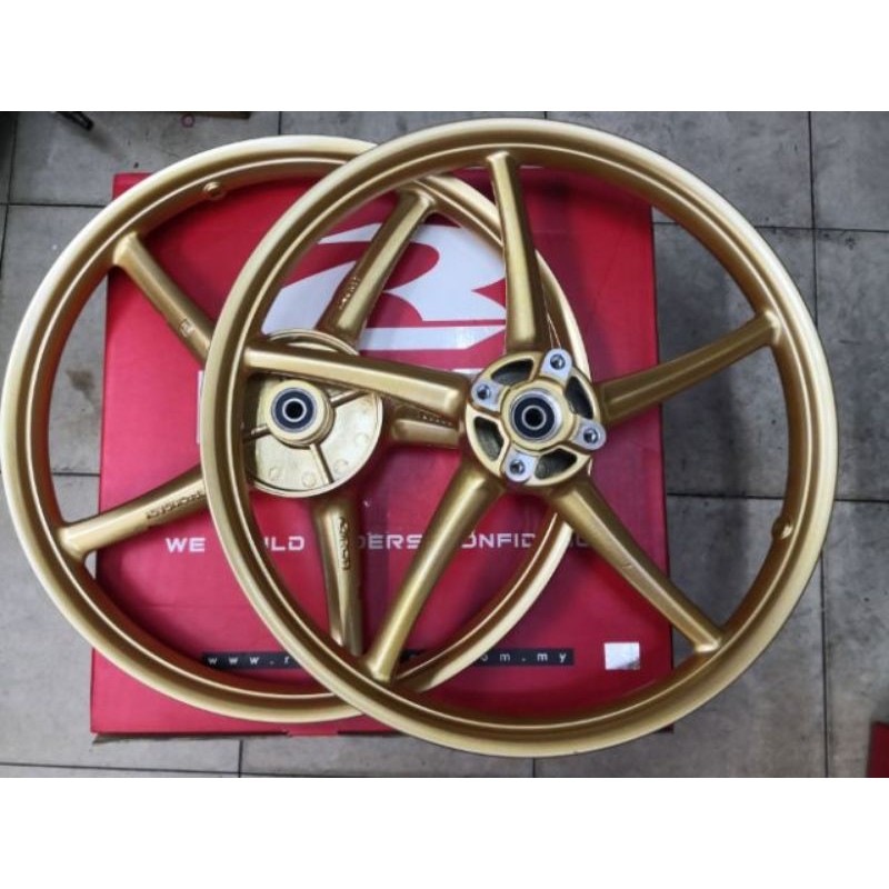 WAVE110 RCB SP522 SPORT RIM 100% ORIGINAL | Shopee Malaysia