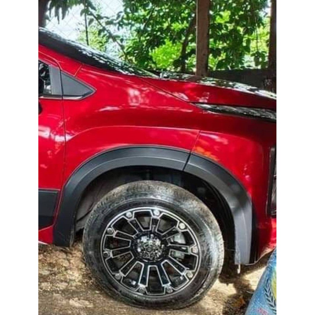 Mitsubishi Xpander - Wheel Arch Fender Accessories -( PP material ...