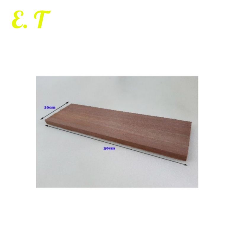 Multi Purpose Wood Trowel Board / Papan Kayu (10cm x 30cm) ET | Shopee ...