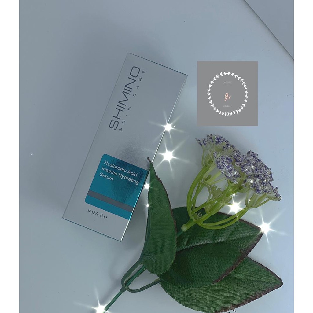 SHIMINO Hyaluronic Acid Intense Hydrating Serum 30ML | Shopee Malaysia